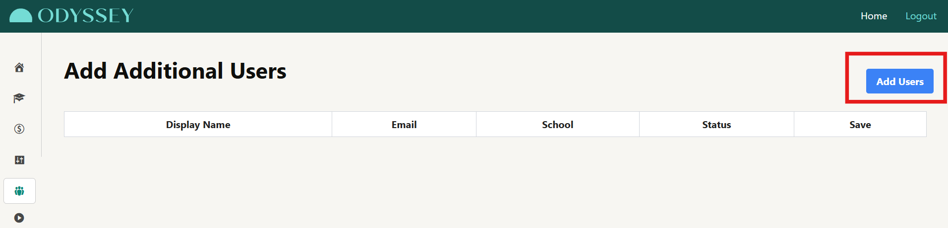 How Do I Add Additional Administrative Users? – Odyssey