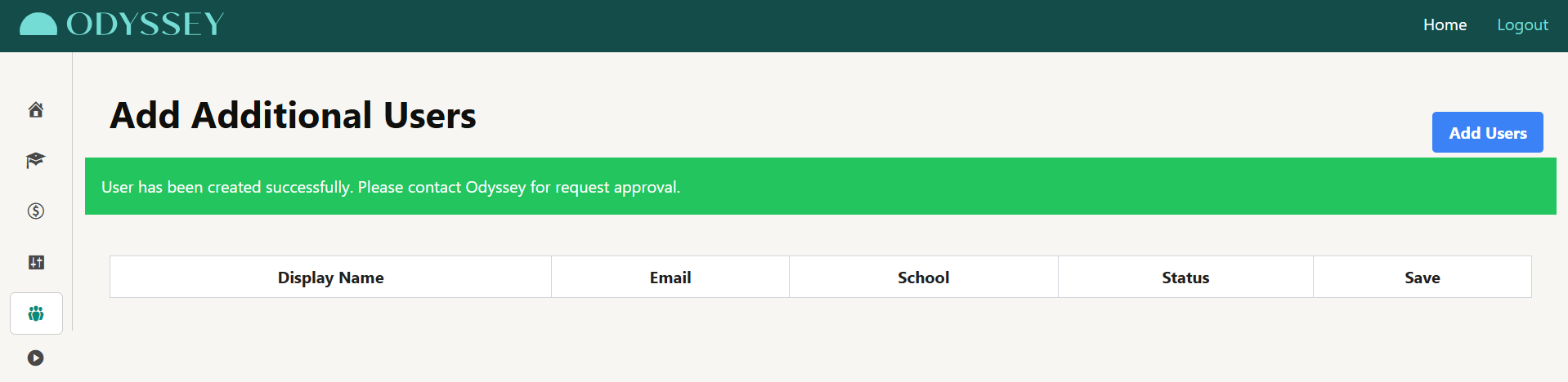 How Do I Add Additional Administrative Users? – Odyssey