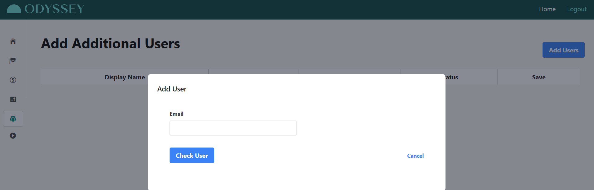 How Do I Add Additional Administrative Users? – Odyssey