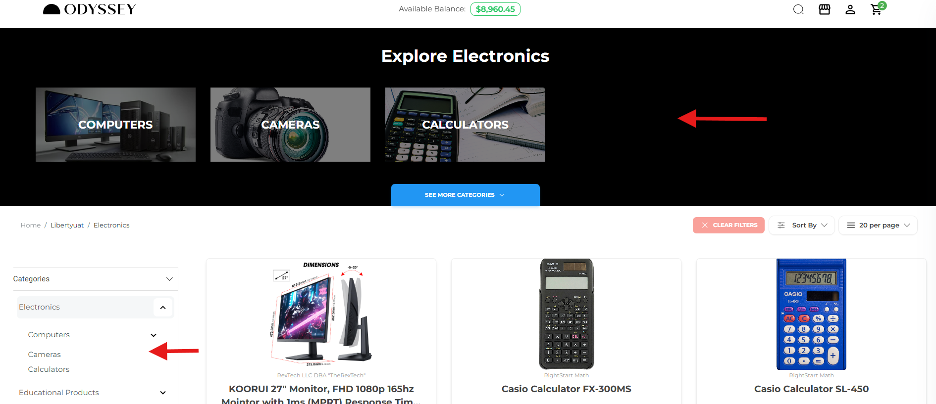 How to Use the UFA Marketplace – Odyssey