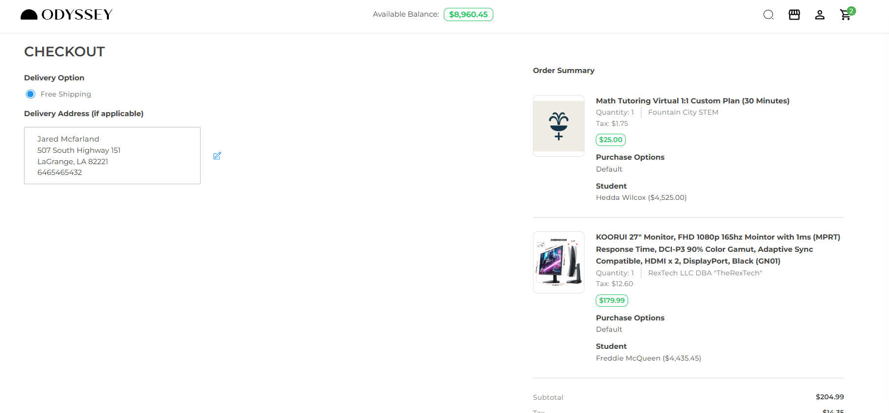 How to Use the UFA Marketplace – Odyssey