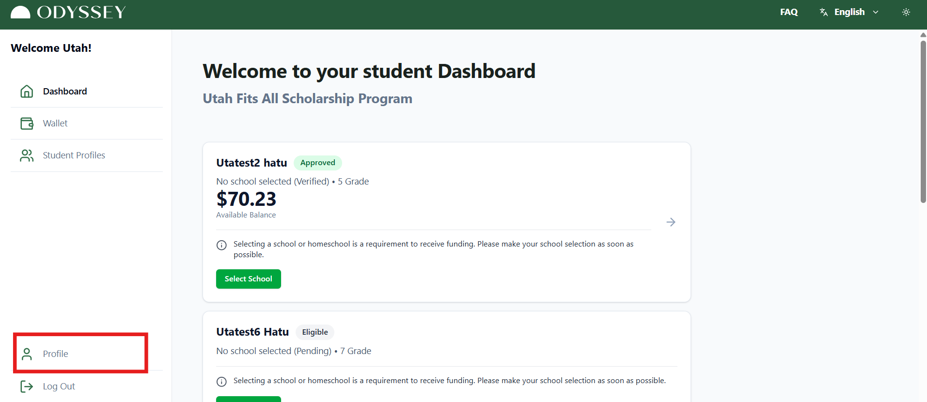 How to Add Your Bank Account and Submit a Reimbursement Request – Odyssey