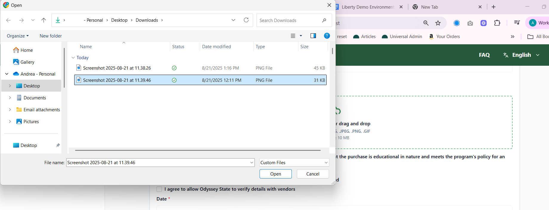 How to Add Your Bank Account and Submit a Reimbursement Request – Odyssey