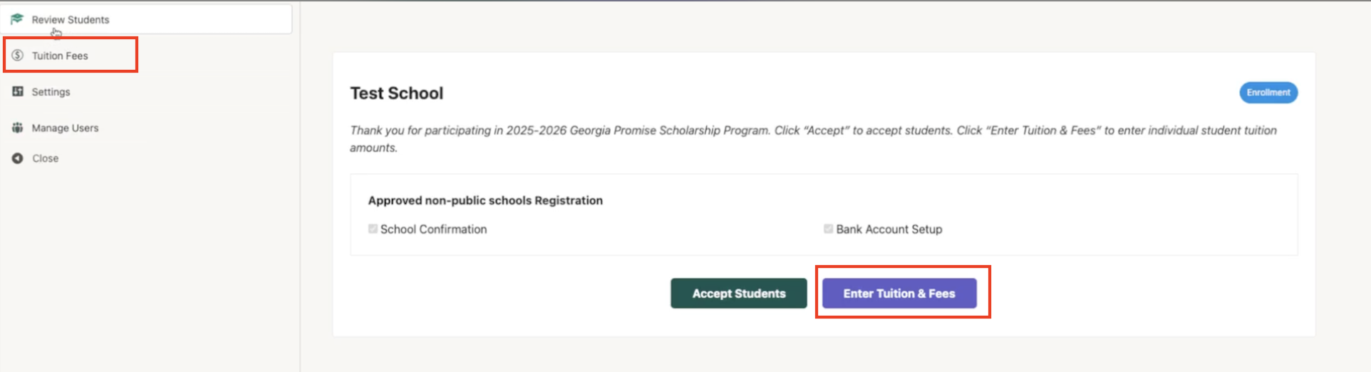How to Verify if You've Received a Student's Tuition Payment – Odyssey