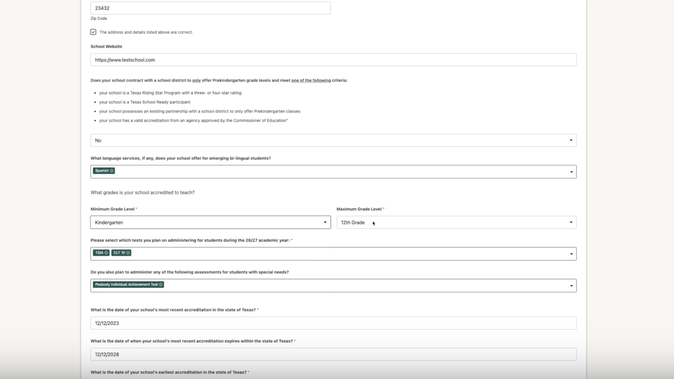 How to Claim Your TEFA School Account and Complete Your Registration ...