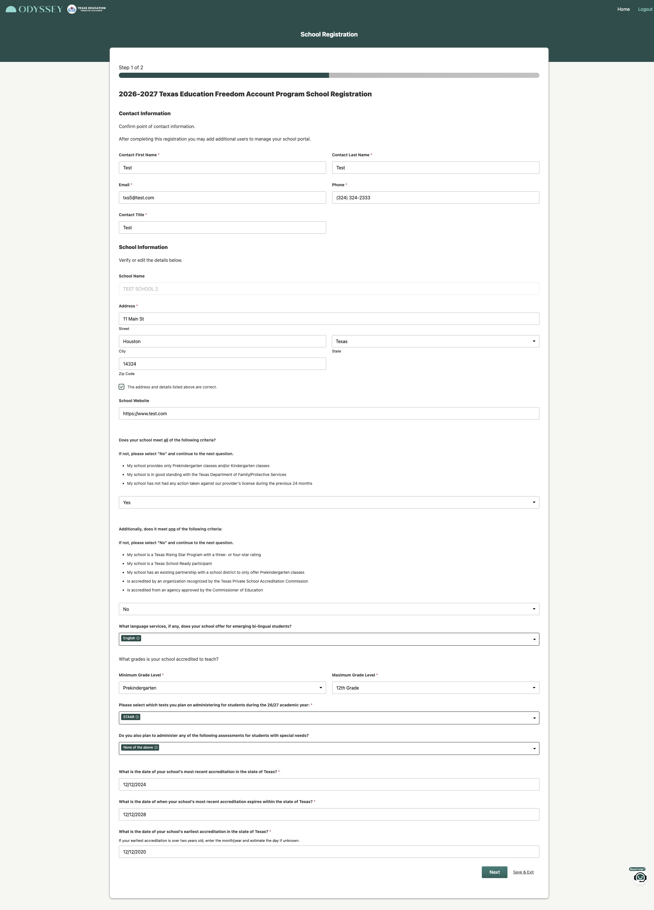 How to Claim Your TEFA School Account and Complete Your Registration ...