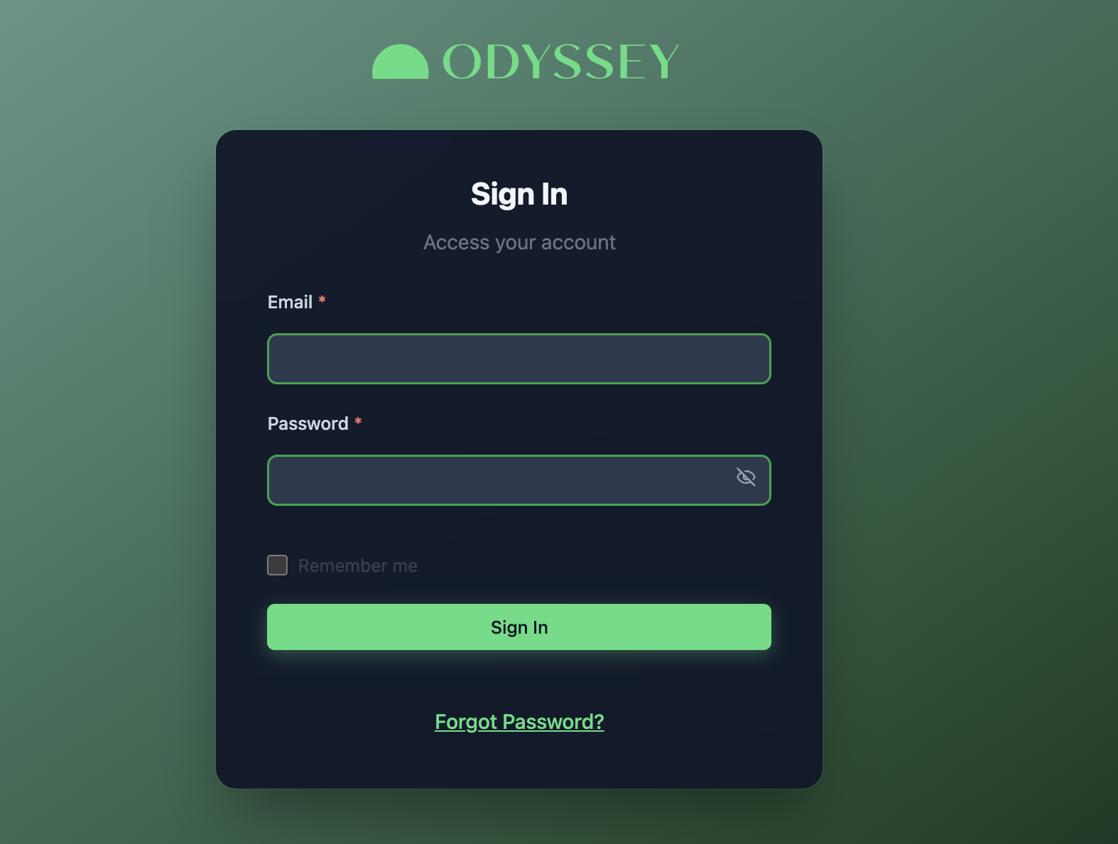 New Students: How to Complete the 26-27 Program Application – Odyssey