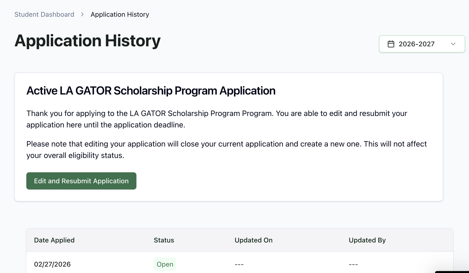New Students: How to Complete the 26-27 Program Application – Odyssey
